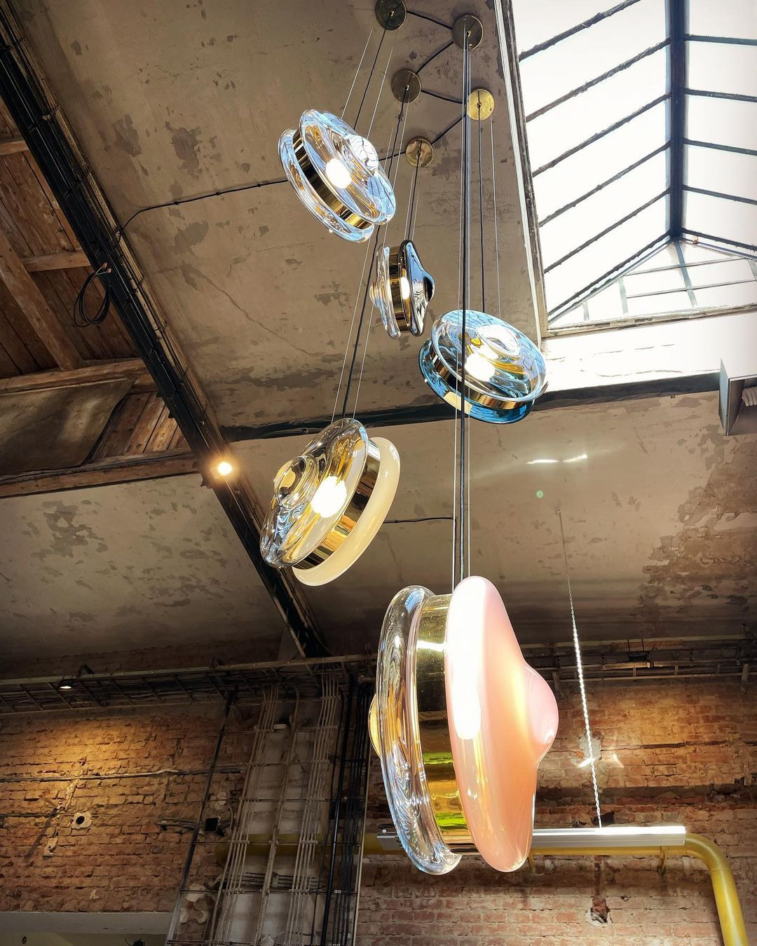 AM Studio / Orbital Pendants