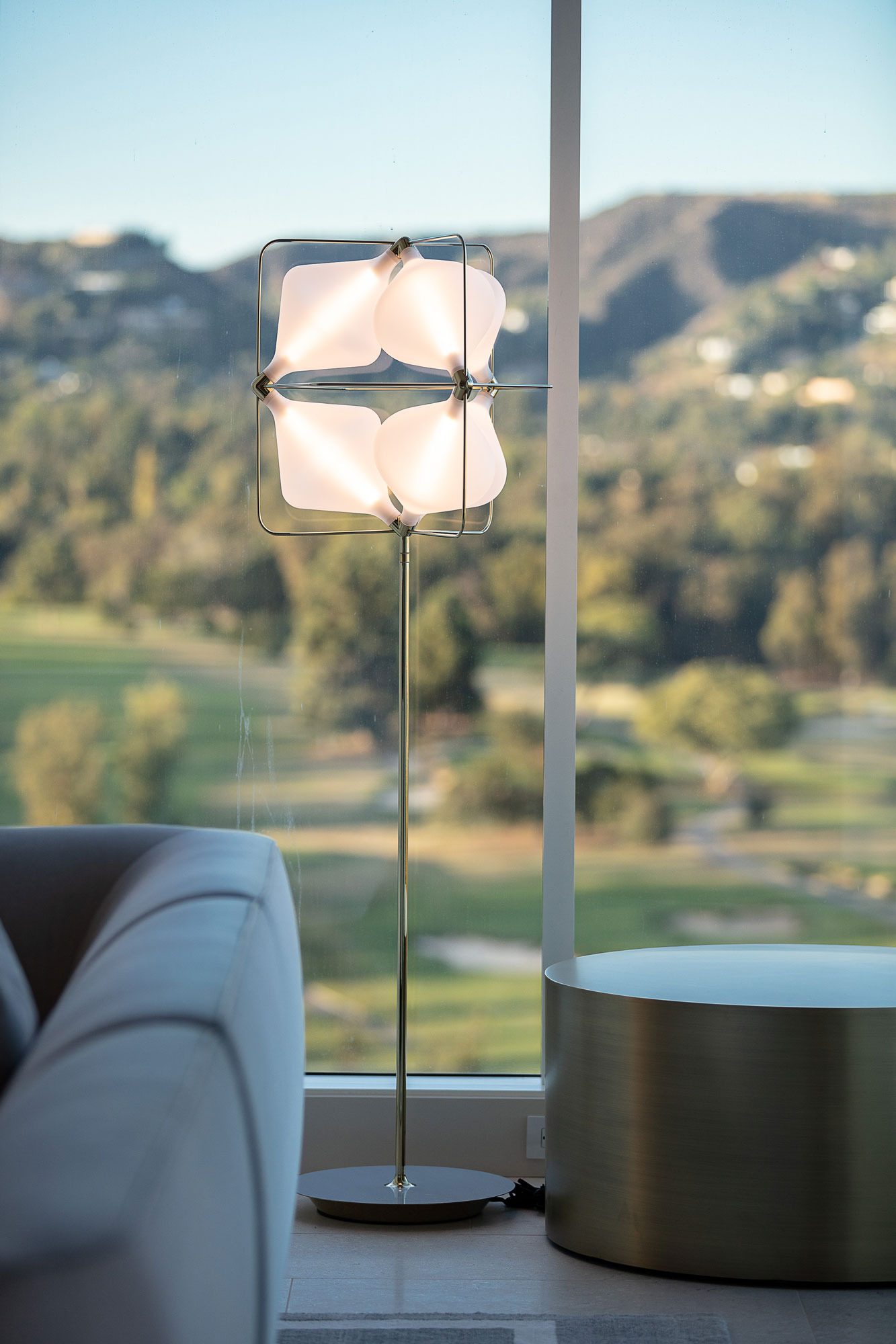 AM Studio / Clover Floor Lamp by Lasvit